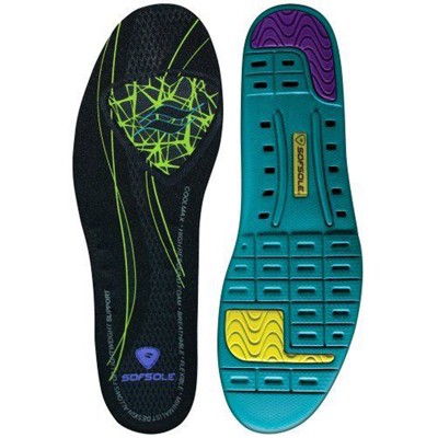 Sof Sole Women's Performance Thin Fit Shoe Insoles : Target