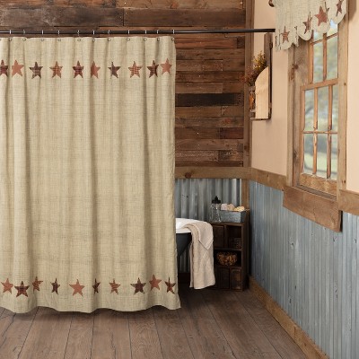 Abilene Star Shower Curtain 72x72 : Target