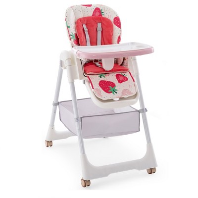 Children Of Design Adjustable 6-in-1 Classic Wooden High Chair With ...