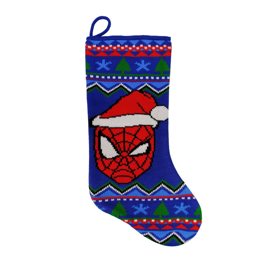 MARVEL 20" Knit Stocking Spider-Man - buy other Decoration: prices ...