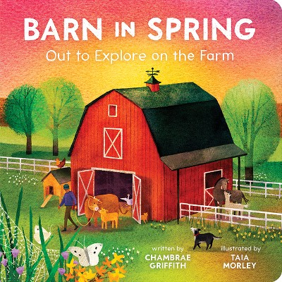 Open The Barn Door By Christopher Santaro (hardcover) : Target