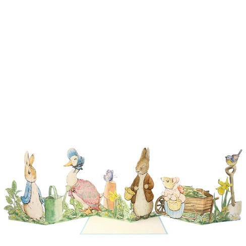 Meri Meri Peter Rabbit™ Blank Card (pack Of 1) : Target