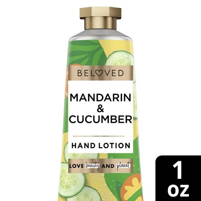 Beloved Peach Prosecco & Mimosa Flower Hand Lotion, Travel Size 1oz ...