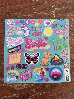 Barbie Hot Wheels Rc Suv & Stickers, Battery-powered Toy Truck, Fits 2 ...