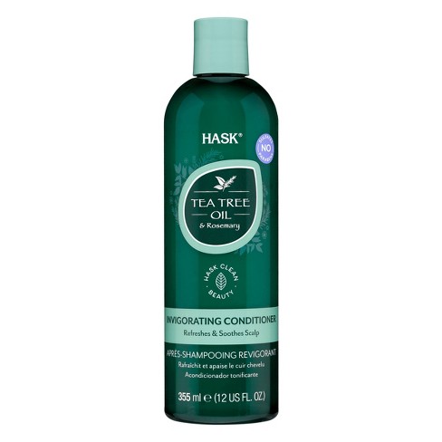 Hask Tea Tree & Rosemary Oil Scalp Care Conditioner - 12 Fl Oz : Target