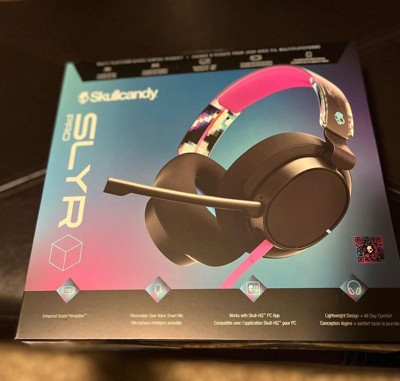 Skullcandy Slyr Pro Wired Over-ear Gaming Headset/clear Voice Smart Mic ...