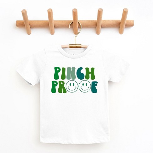 The Juniper Shop Pinch Proof Smiley Face Toddler Short Sleeve Tee - 5t ...