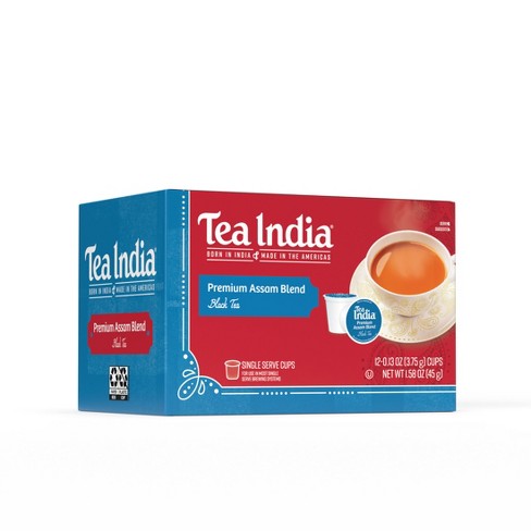 Tea India Premium Assam Blend Tea Flavorful Black Tea With Natural ...