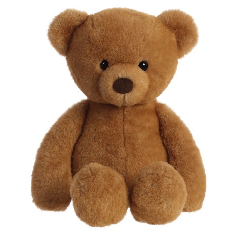 Aurora Softie Collection 16" Softie Bear Brown Stuffed Animal : Target
