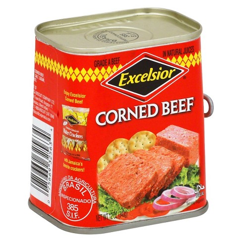 Excelsior Corned Beef - 12oz : Target