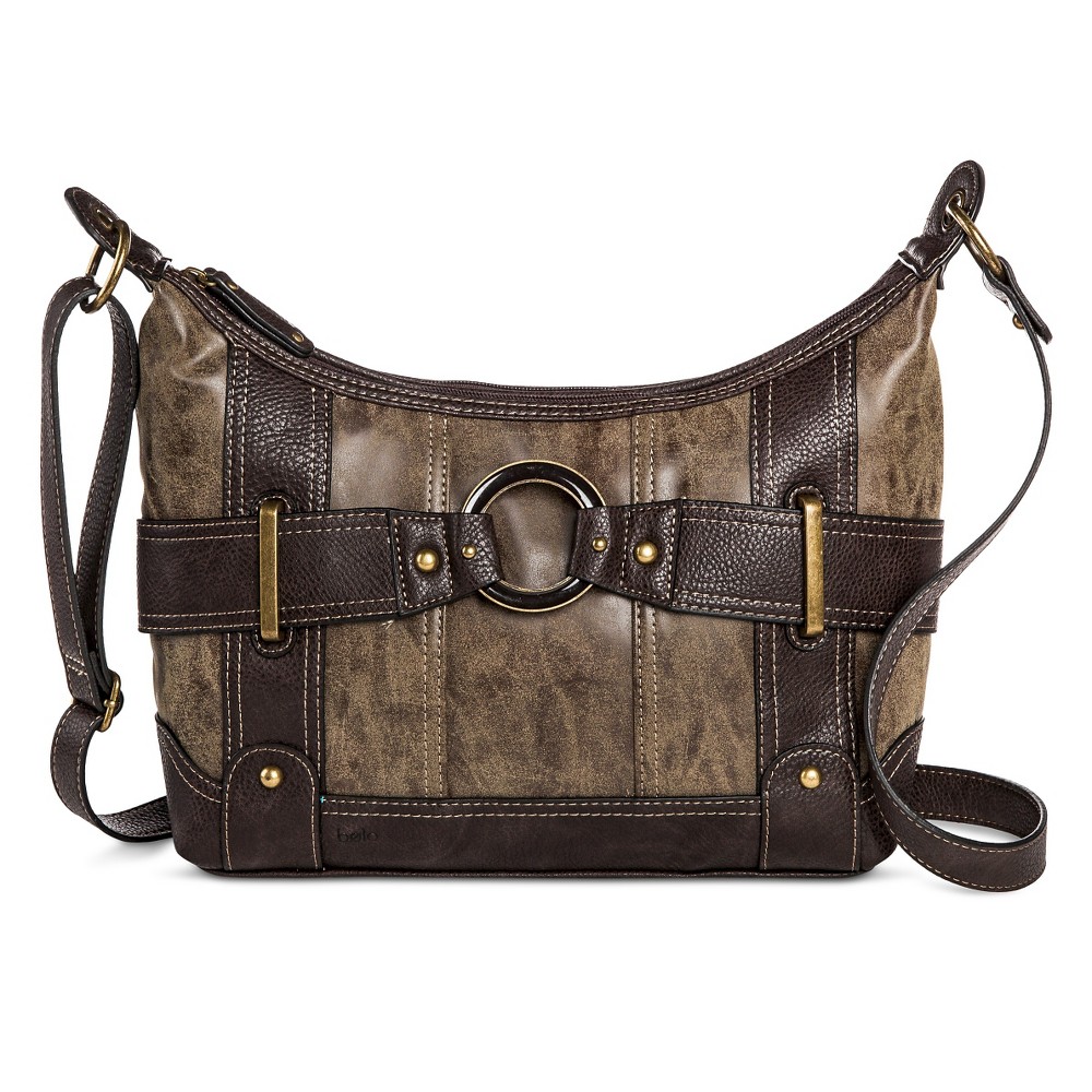 UPC 789829238657 - Bolo Women's Faux Leather Crossbody Handbag with ...