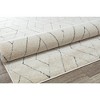 Cosmoliving By Cosmopolitan Chanai Cn10a Limestone Geometric ...