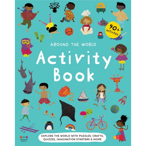 Around The World Activity Book - (paperback) : Target