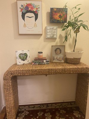 Shiffer Console Table Brown - Threshold™ Designed With Studio Mcgee ...