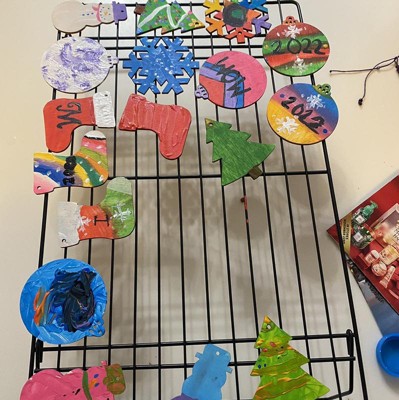 12ct Acrylic Paint Set With Paintbrush - Mondo Llama™ : Target