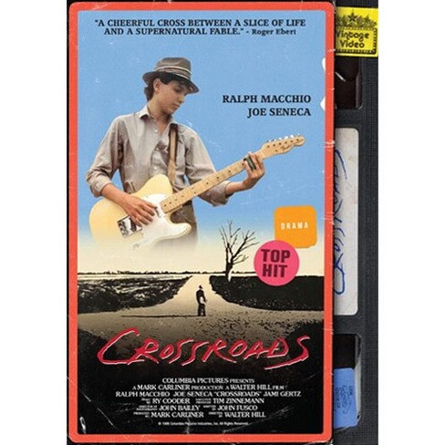 Crossroads (retro Vhs Packaging) (dvd)(1986) : Target
