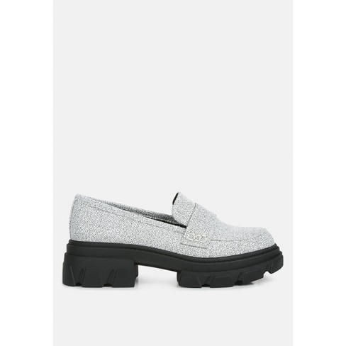 Amabel Chunky Lug Sole Loafers : Target