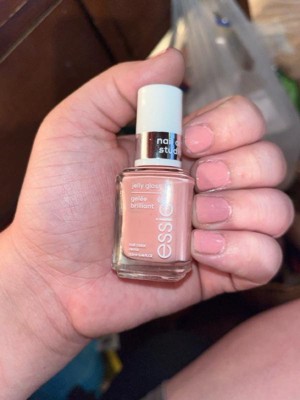 Essie Nail Art Studio Jelly Gloss Vegan Sheer Nail Polish - Blush Jelly ...