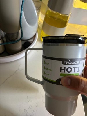 Reduce 18oz Hot1 Insulated Stainless Steel Travel Mug With Steam ...