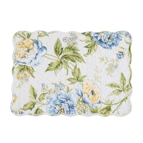 C&f Home Cotton Machine Washable Reversible Placemats : Target