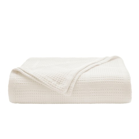 Kenneth Cole New York Kcny Essentials Blanket Cotton White Twin : Target