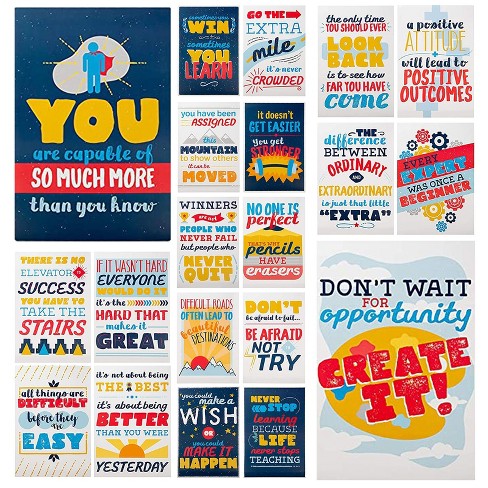Inspirational Posters For Classrooms