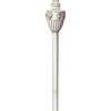 61" Seashell Floor Lamp Coastal Cream - Stylecraft : Target
