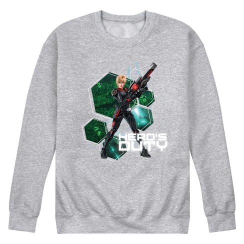 Men's - Disney - Sergeant Tammy Hero's Duty Graphic Fleece Sweatshirt ...