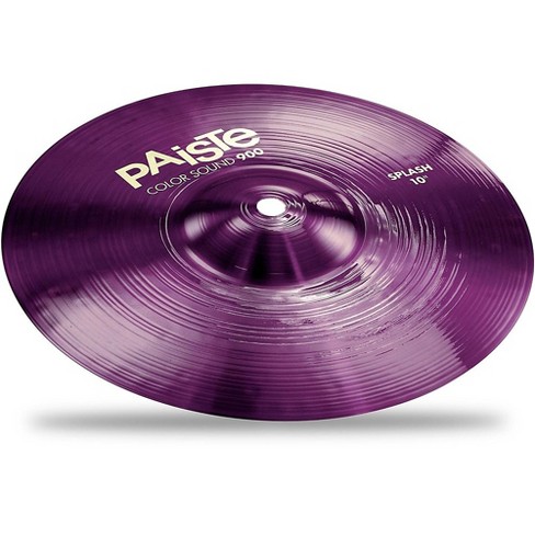 Paiste Colorsound 900 Splash Cymbal Purple 10 In. : Target
