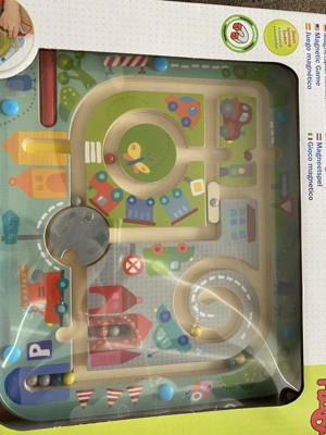 Haba Town Maze Magnetic Puzzle Game - Learning & Education Toys For ...