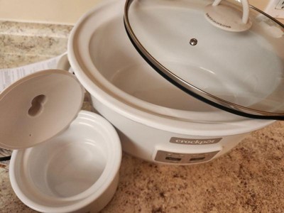 Crock-pot Designer Series 7qt Slow Cooker With Bonus Little Dipper ...