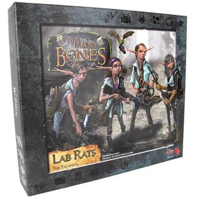 Lab Rats - The Escapists Board Game : Target