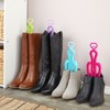 Juvale 10 Pack Boot Shapers For Tall Boots - Folding Boot Trees ...