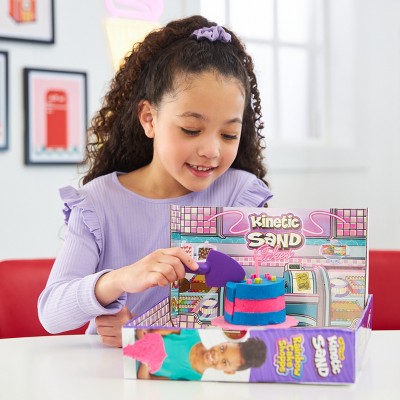 Kinetic Sand Rainbow Cake Shoppe Playset (Target Exclusive)