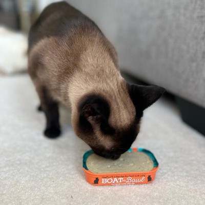 Boat To Bowl Seafood And Salmon Flavor Pate Recipe Wet Cat Food - 3 ...
