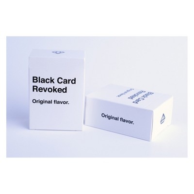Black Card Revoked Game : Target