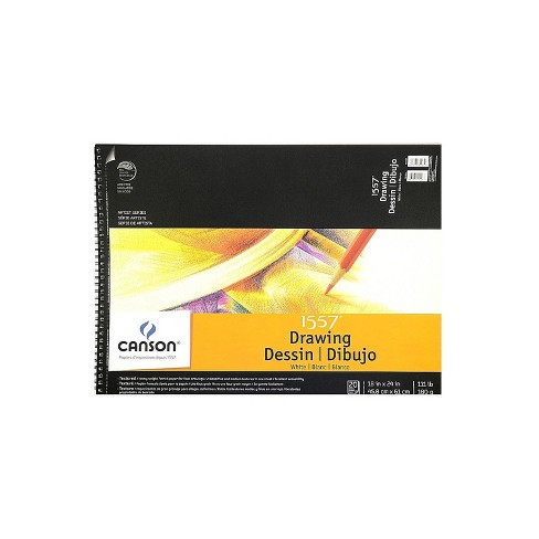 Canson C A Grain Drawing Paper Pads 18 In. X 24 In. (100510889) 36125 ...