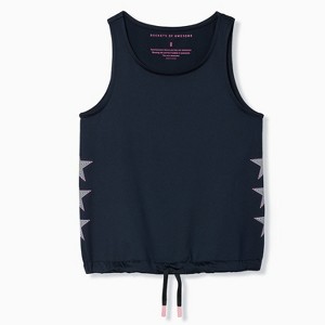 Rockets of Awesome Rockstar Cinched Active Top for Girls : Target