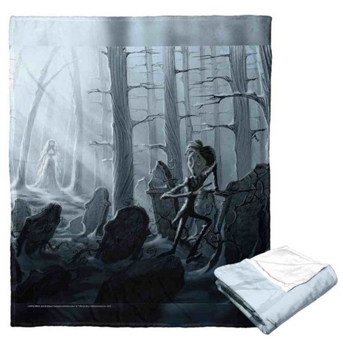 Corpse Bride Love Of The Chase Silk Touch Throw Blanket : Target