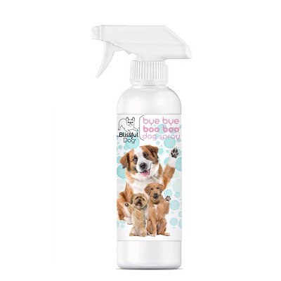 The Blissful Dog Bye Bye Boo Boo Dog Spray, 16-ounce : Target