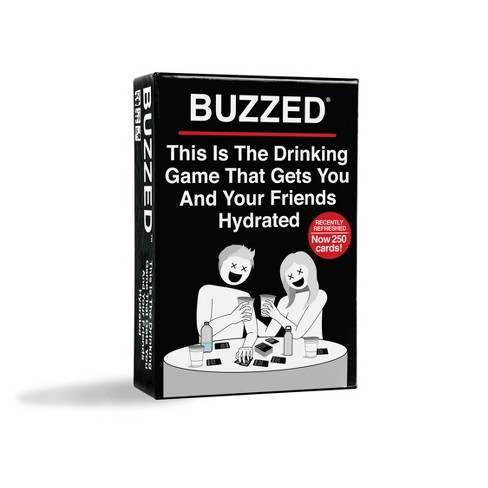 Buzzed: Hydration Edition Card Game : Target