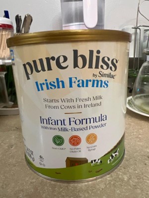 Similac Pure Bliss Powder Infant Formula - 24.7oz : Target