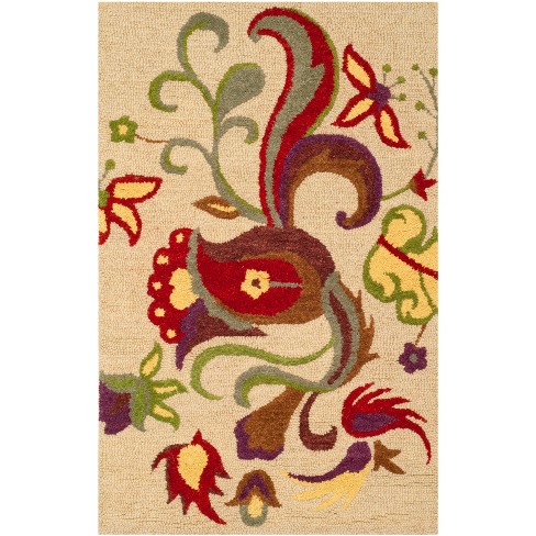 Blossom Blm680 Hand Hooked Area Rug - Safavieh : Target