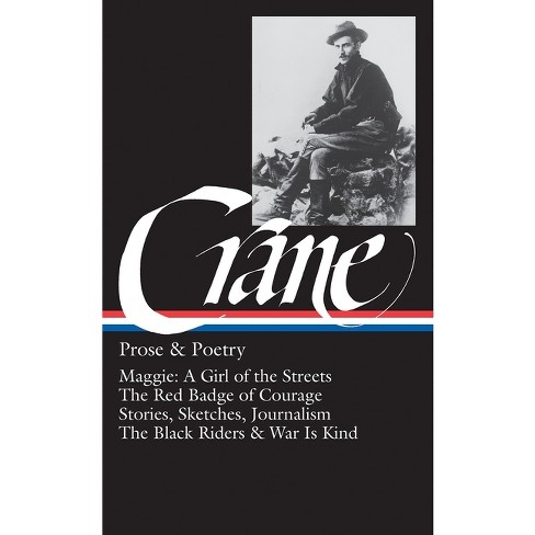 Crane: Prose And Poetry - (library Of America) By Stephen Crane ...