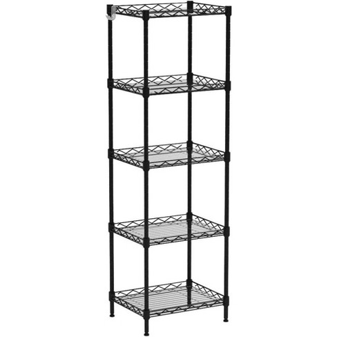 Songmics Wire Shelving Unit, 5-tier Kitchen Storage Shelf : Target