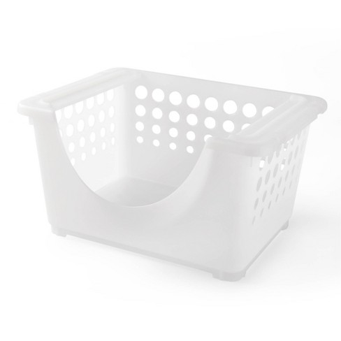 Stackable Bin White - Bullseye's Playground™ : Target