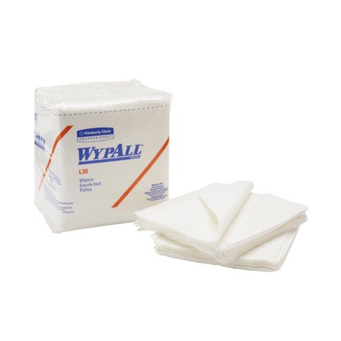 Wypall L30 Disposable Task Wipe 12 X 12.5" 05812, 1 Pack, 90 Wipes : Target