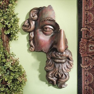 Design Toscano A Classical Fragment Wall Sculpture : Target