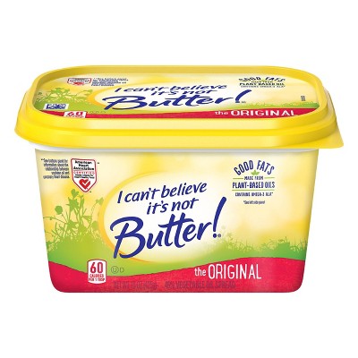 I Can't Believe It's Not Butter! Original Buttery Spread - 15oz : Target
