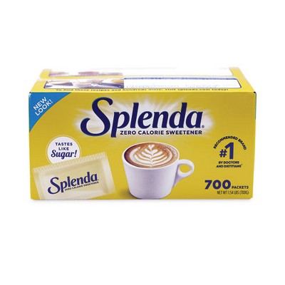 Splenda No Calorie Sweetener Packets, 2 G, 80 Per Box : Target